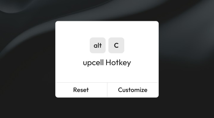 Resource hub | upcell