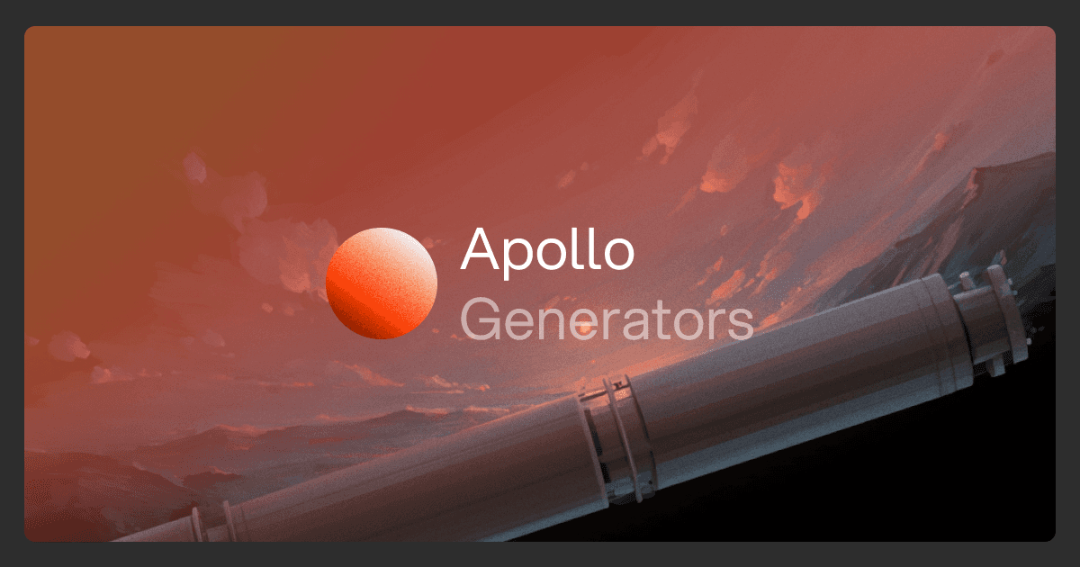 Apollo Generators