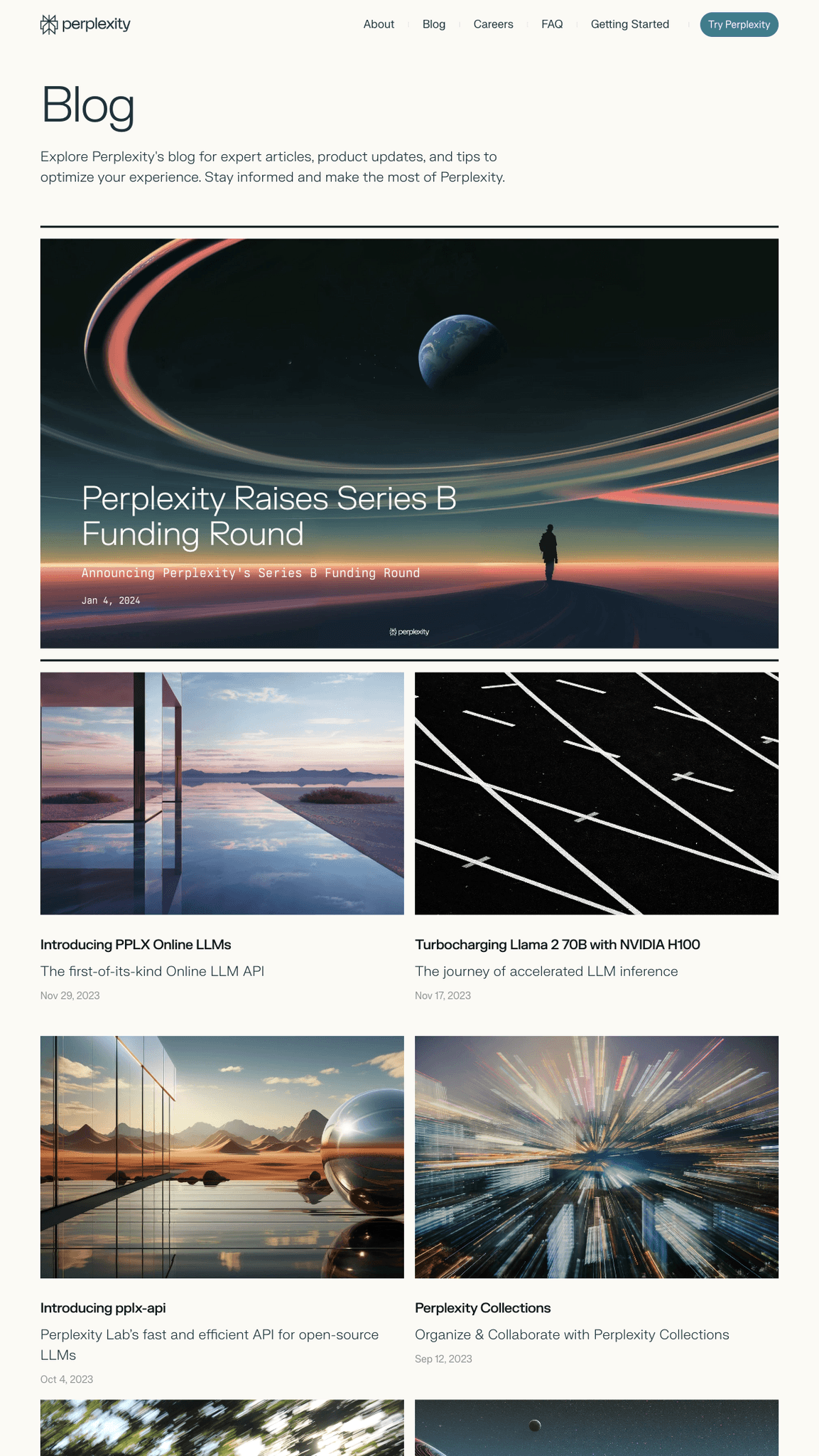 The best Blog websites — Framer Gallery