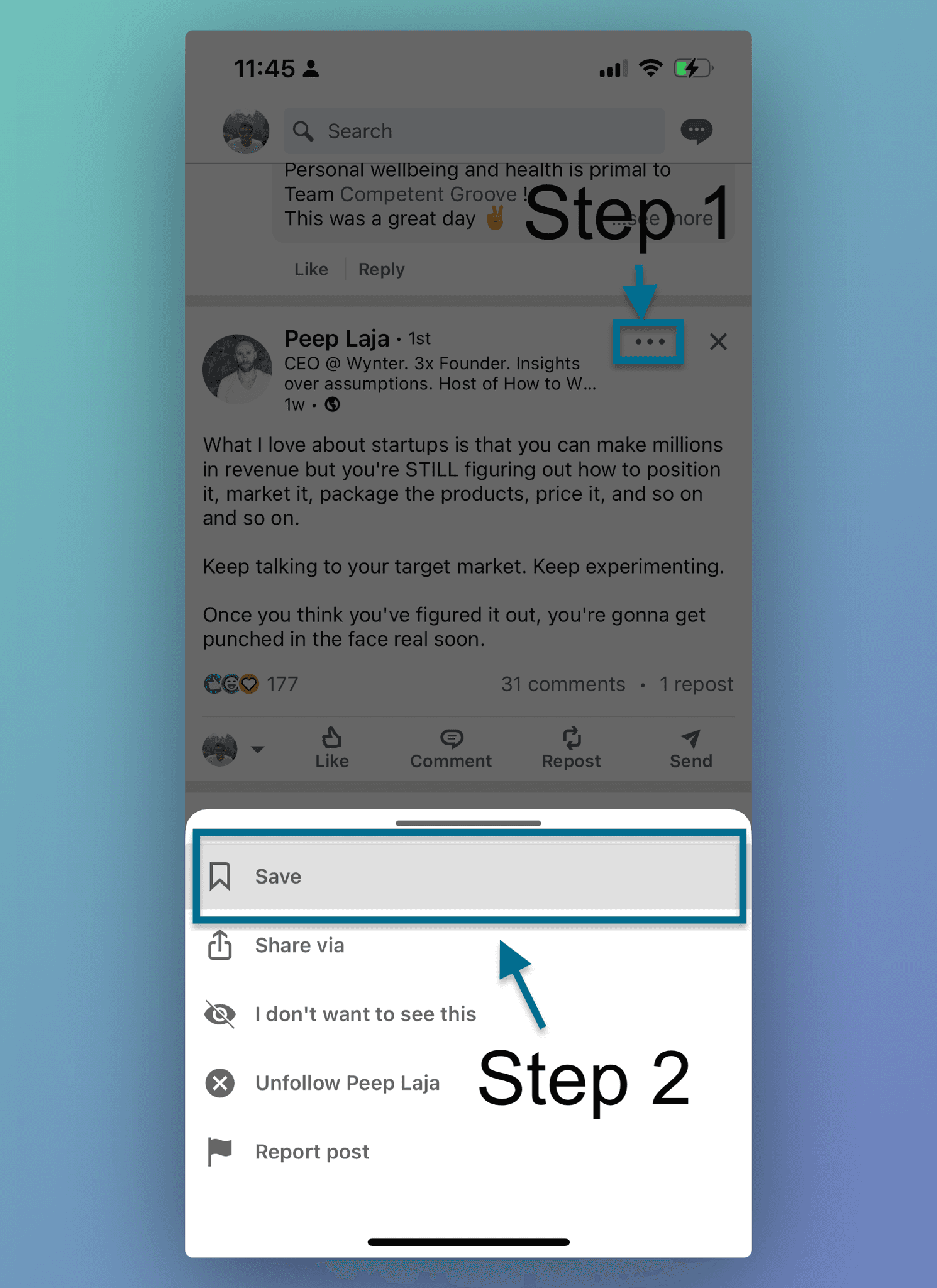 How to Save and Find Saved Items on LinkedIn [Mobile and Desktop ...