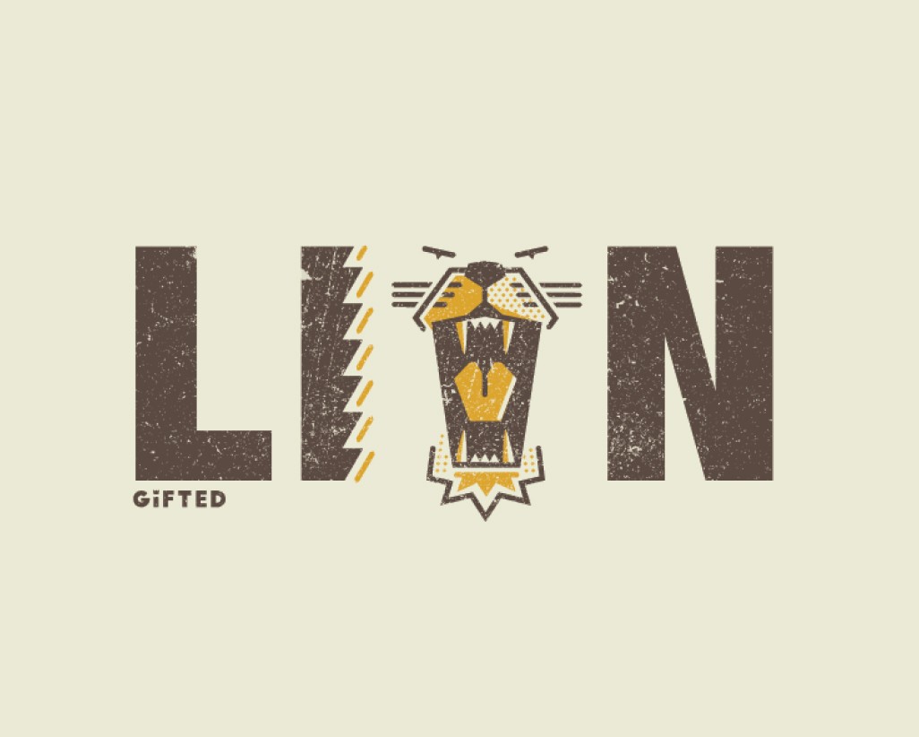 Gifted Lion Lettering | Derrick Boyd: Product Designer