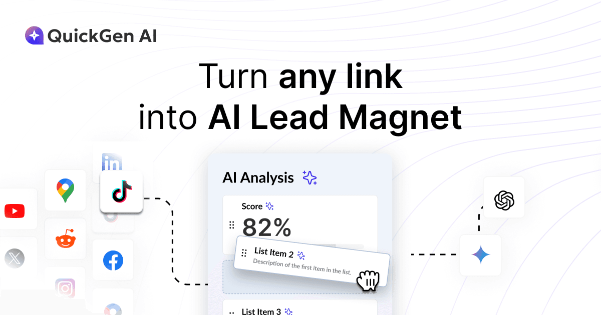 Plans and pricing | QuickGen AI