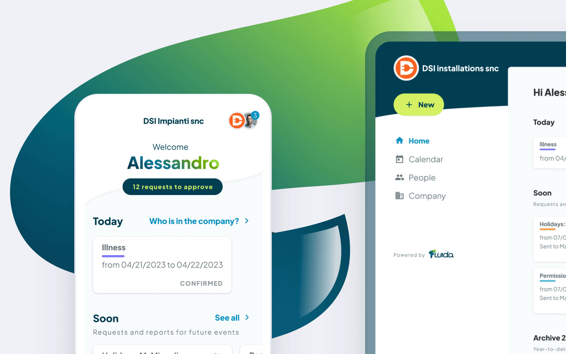 Fluida HRTech Design Case Study - Donux