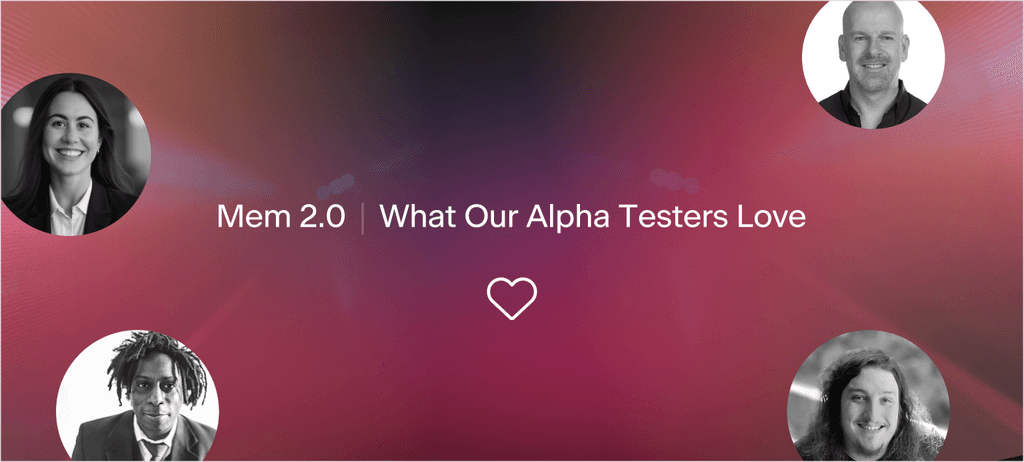 Mem – The AI Notes App That Keeps You Organized