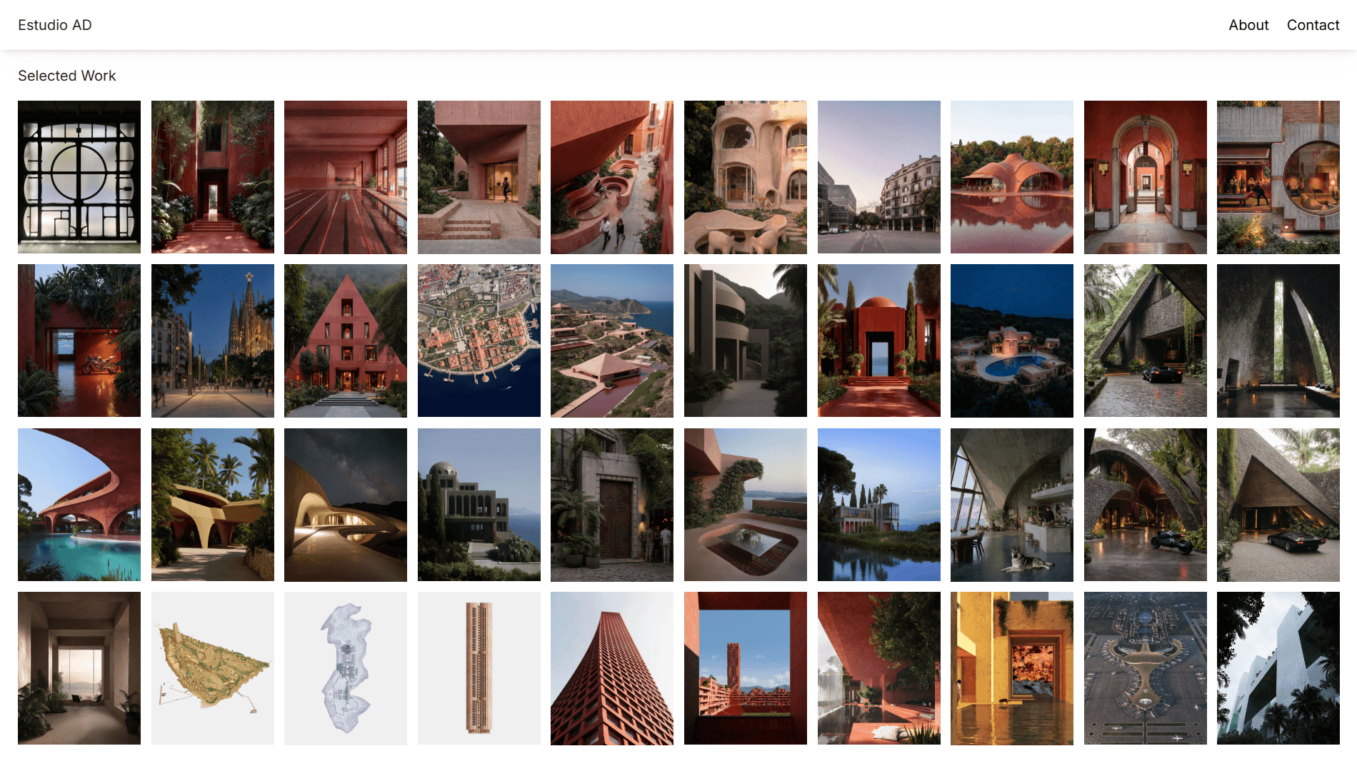 Estudio AD | Architectural Design