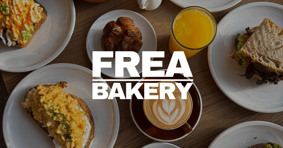 FREA Bakery B2B Vorbestellung