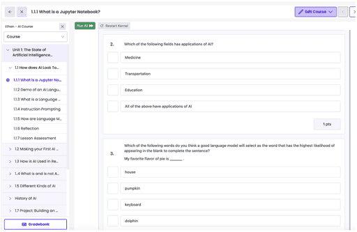 Transforming AI Learning with Jupyter Notebooks - Kira Learning