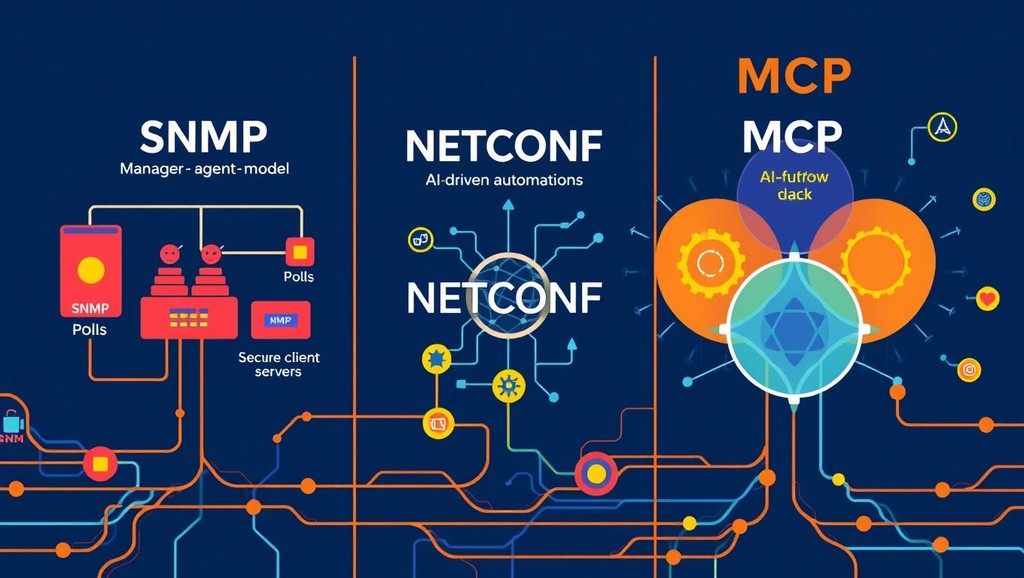 MCP vs SNMP & NetConf: Protocol Comparison - My Framer Site
