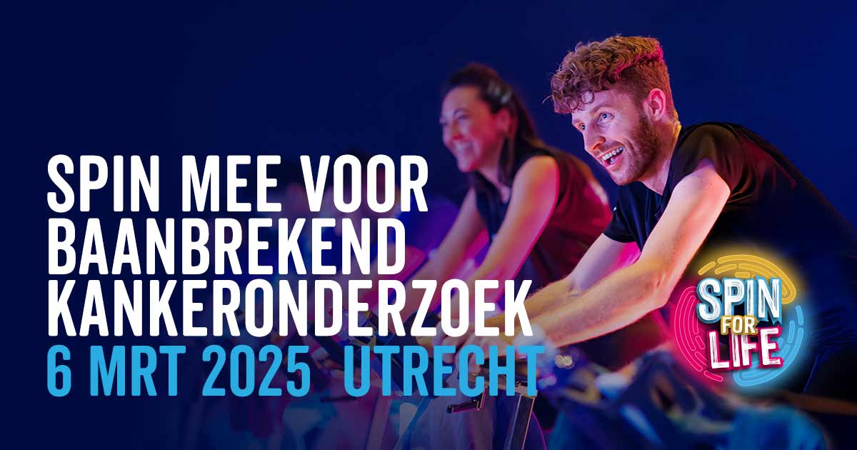 Spin for Life - 6 maart 2025