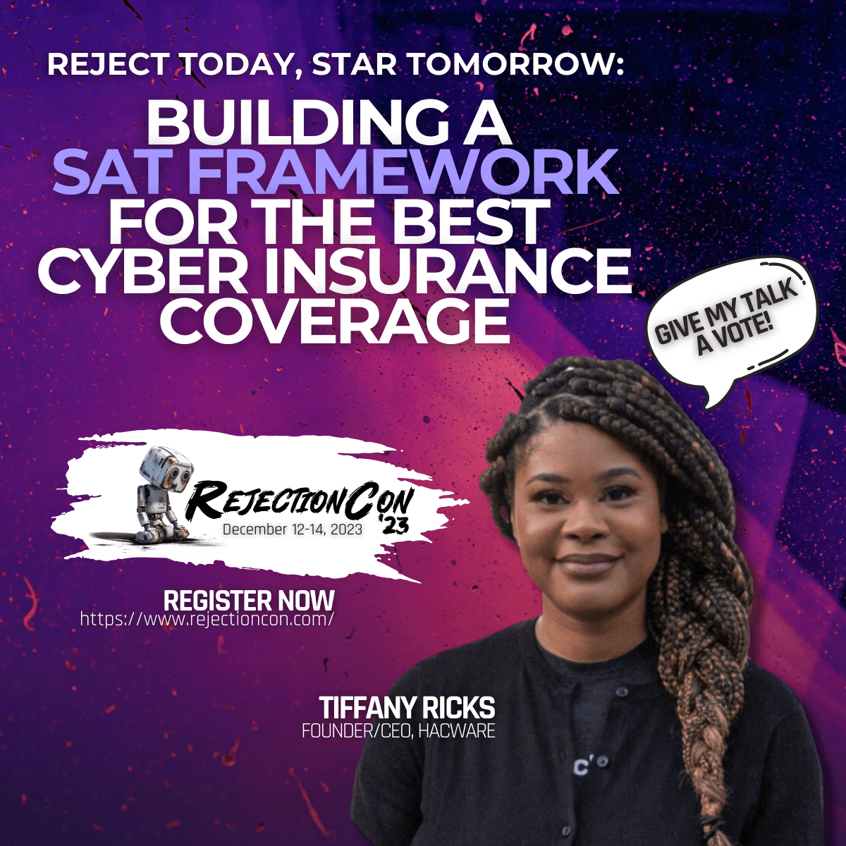 RejectionCon | December 2023