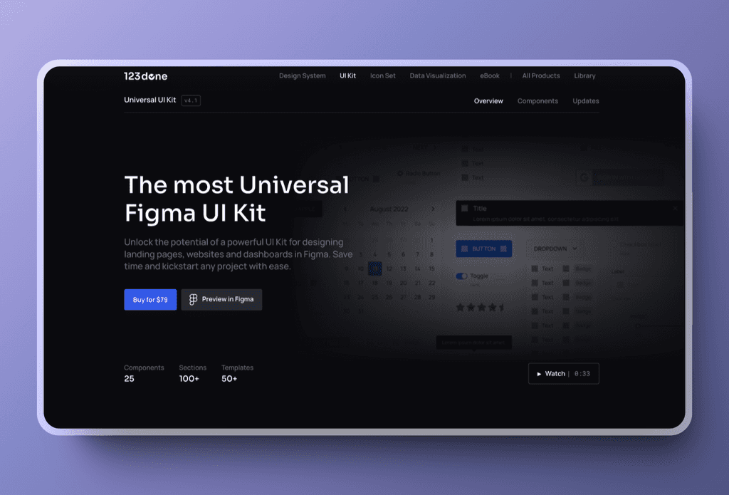 20 Best Figma UI Kits for Designers in 2025