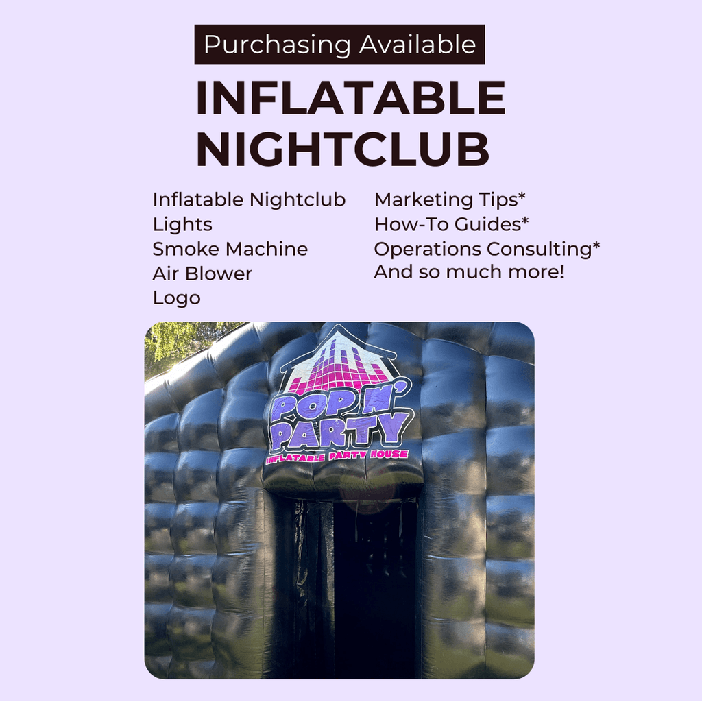 Pop N' Party | Book Our Inflatable Nightclub