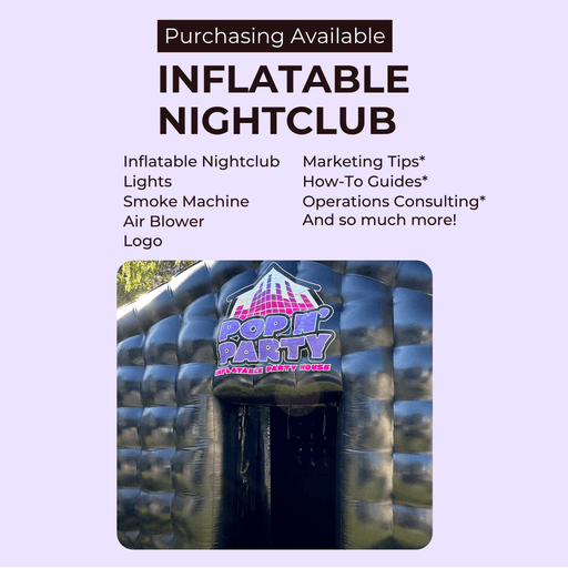 Pop N' Party | Book Our Inflatable Nightclub
