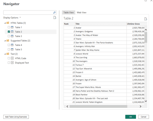 Working with M (Power Query) in Power BI