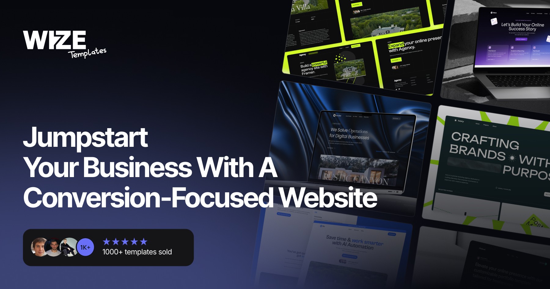 Sign Up - Wize Templates