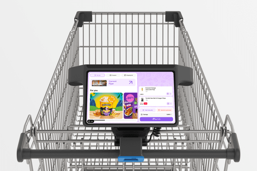 Modular Smart Shopping Cart: shopreme snap cart