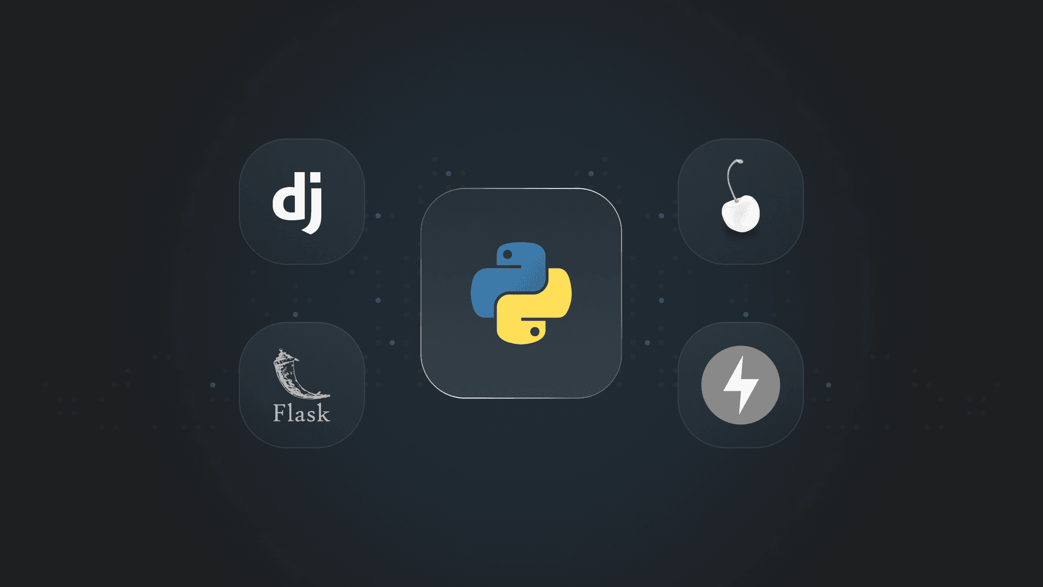 The top 4 Python backend frameworks for building entry level AI projects
