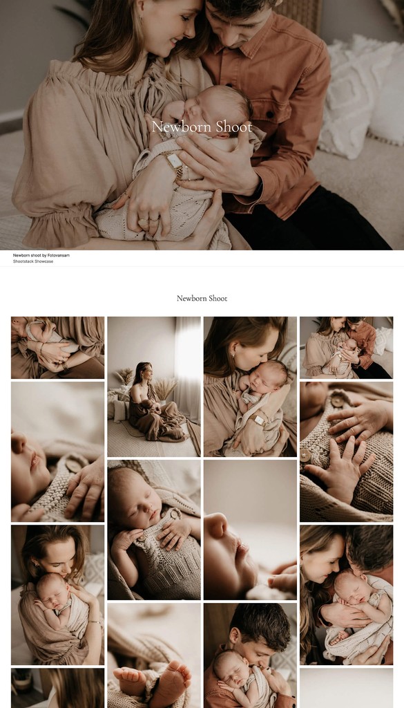 Gallery Showcase — Shootstack