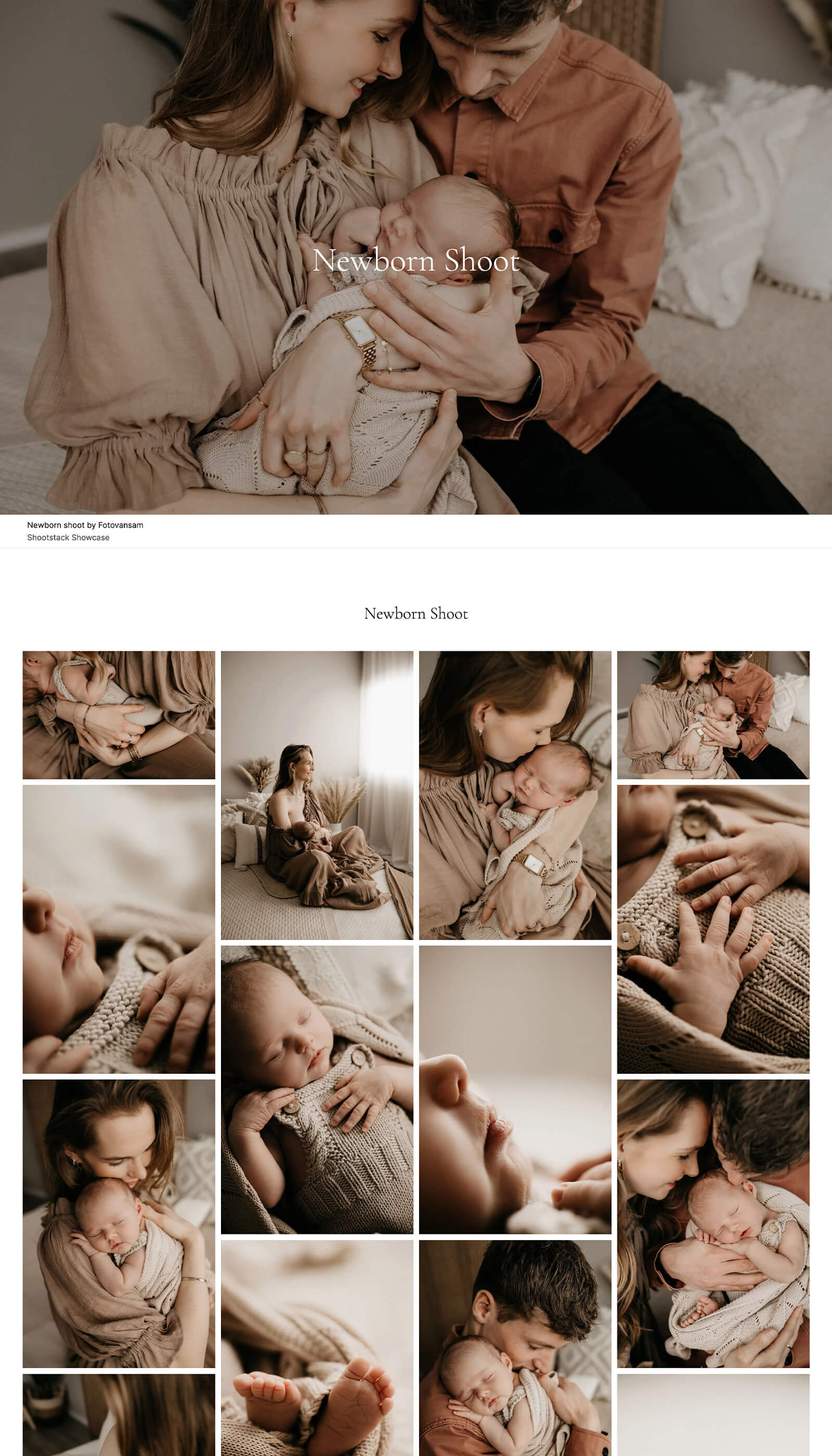 Gallery Showcase — Shootstack