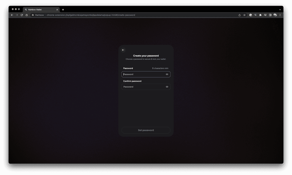 Get Started with the Rainbow Extension - Rainbow