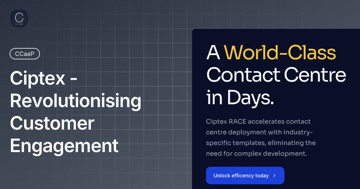 Ciptex - Contact Centre Cloud Solutions