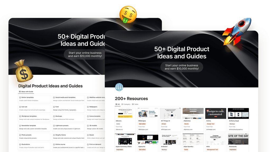 How to create and sell digital products in 2024 @ Solt Wagner