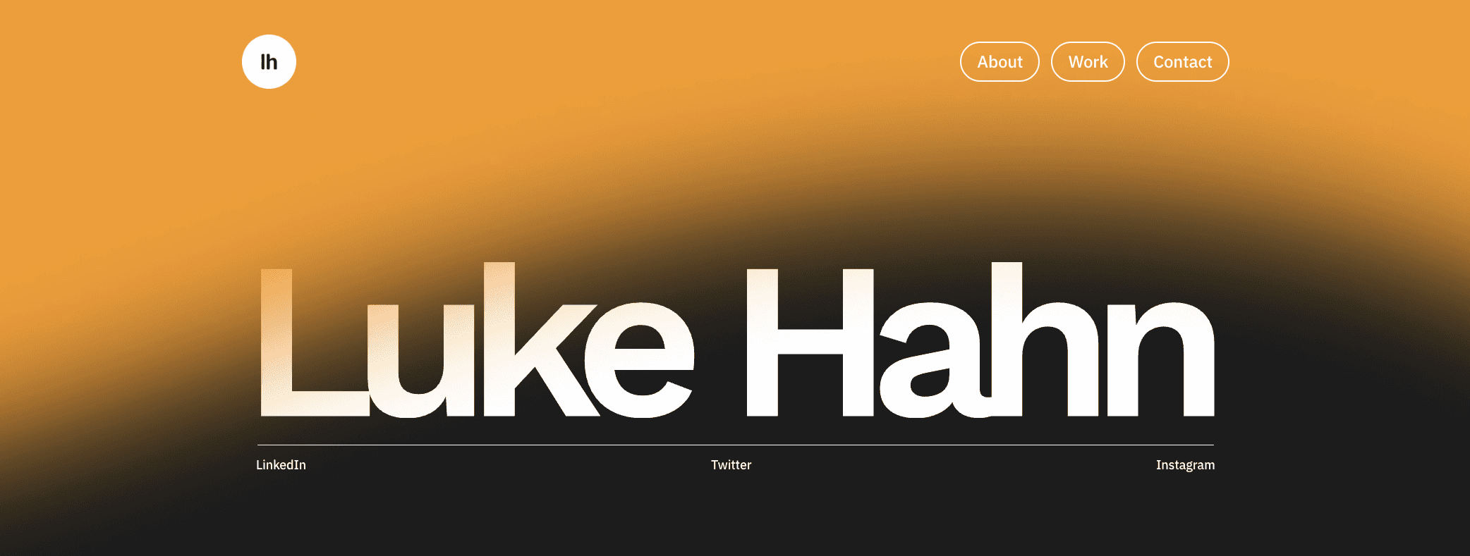 Luke Hahn - Product Designer
