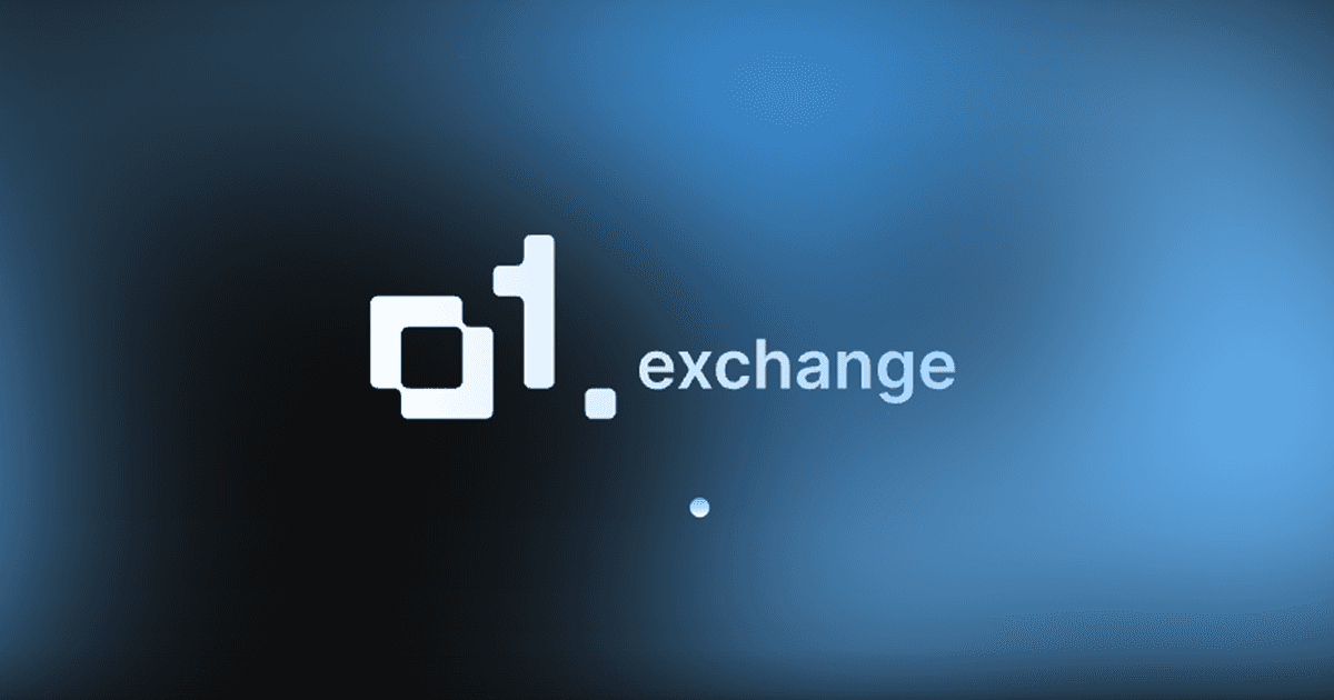 o1.exchange | Ultimate DEX Trading