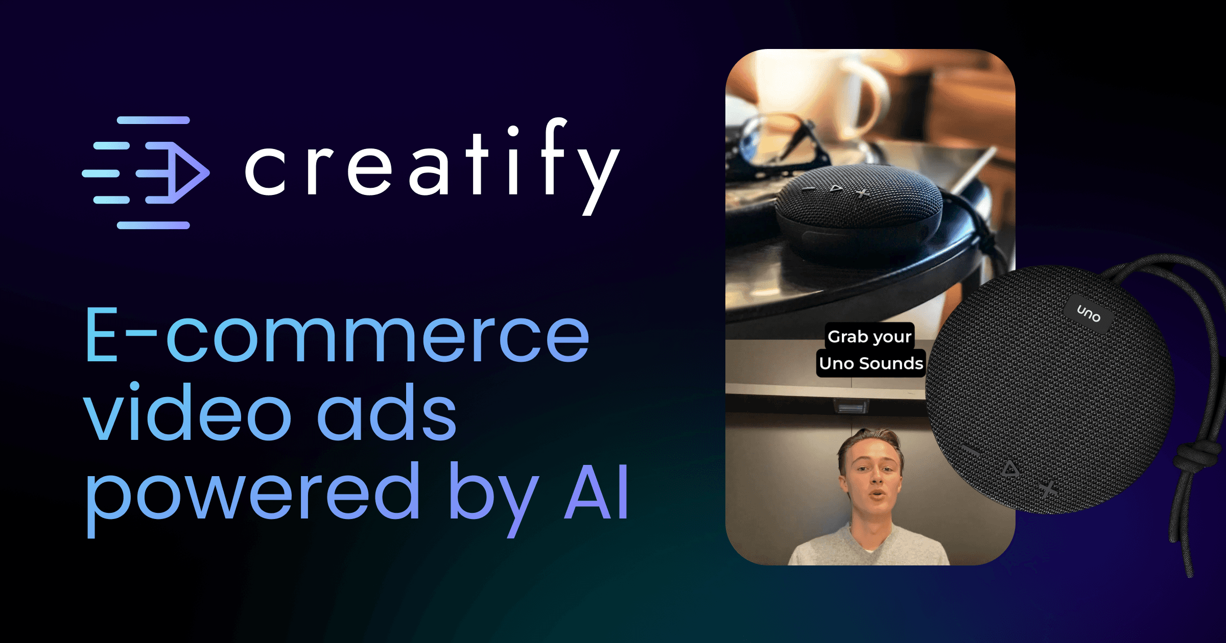 E-commerce video ads powered by Creatify AI