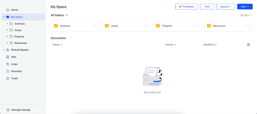 What is the PARA Method? [Walkthrough] | Lark Blog