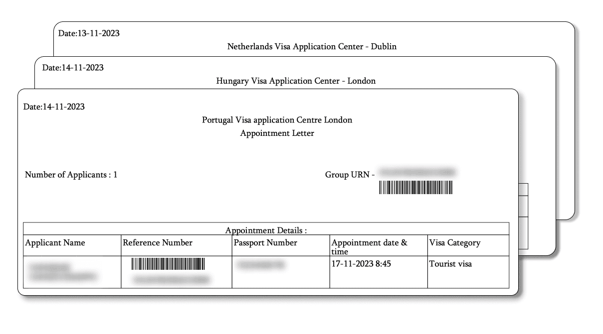 Visard Bot - Get Your Schengen Visa Appointment in 1 week