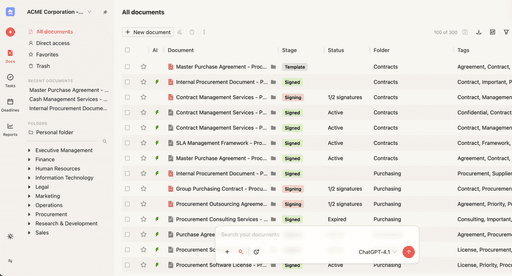 Best Practices for Building a Digital Document Repository - Contract ...