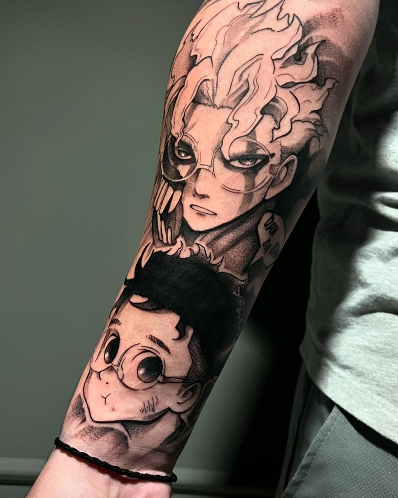 25 of the Best Dandadan Tattoo Ideas
