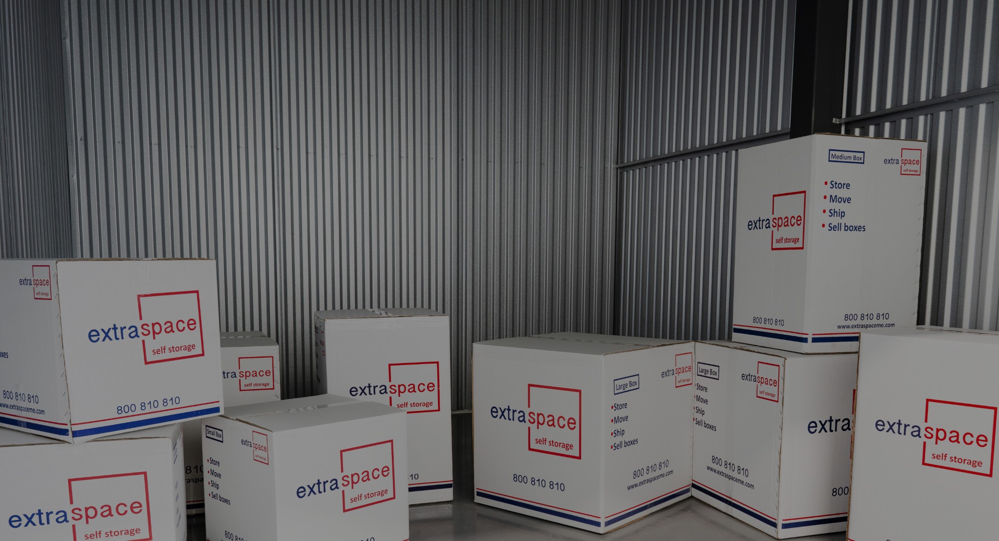Self Storage Company in Dubai With Shipping and Moving Services