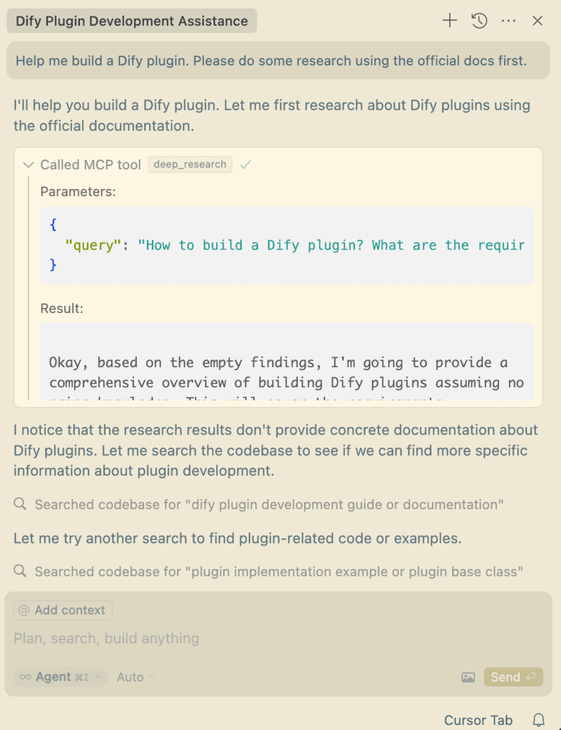 Turn Your Dify App into an MCP Server - Dify Blog