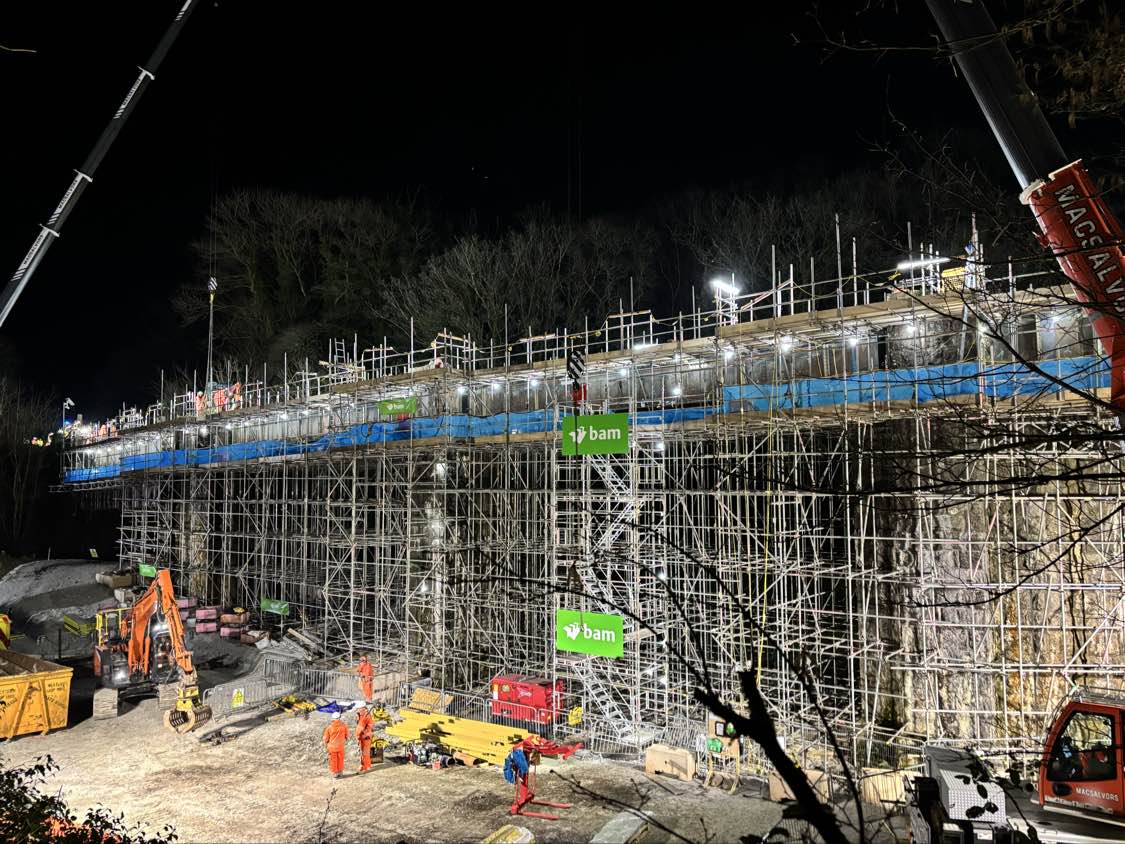 Ponts Mill | Connolly Scaffolding