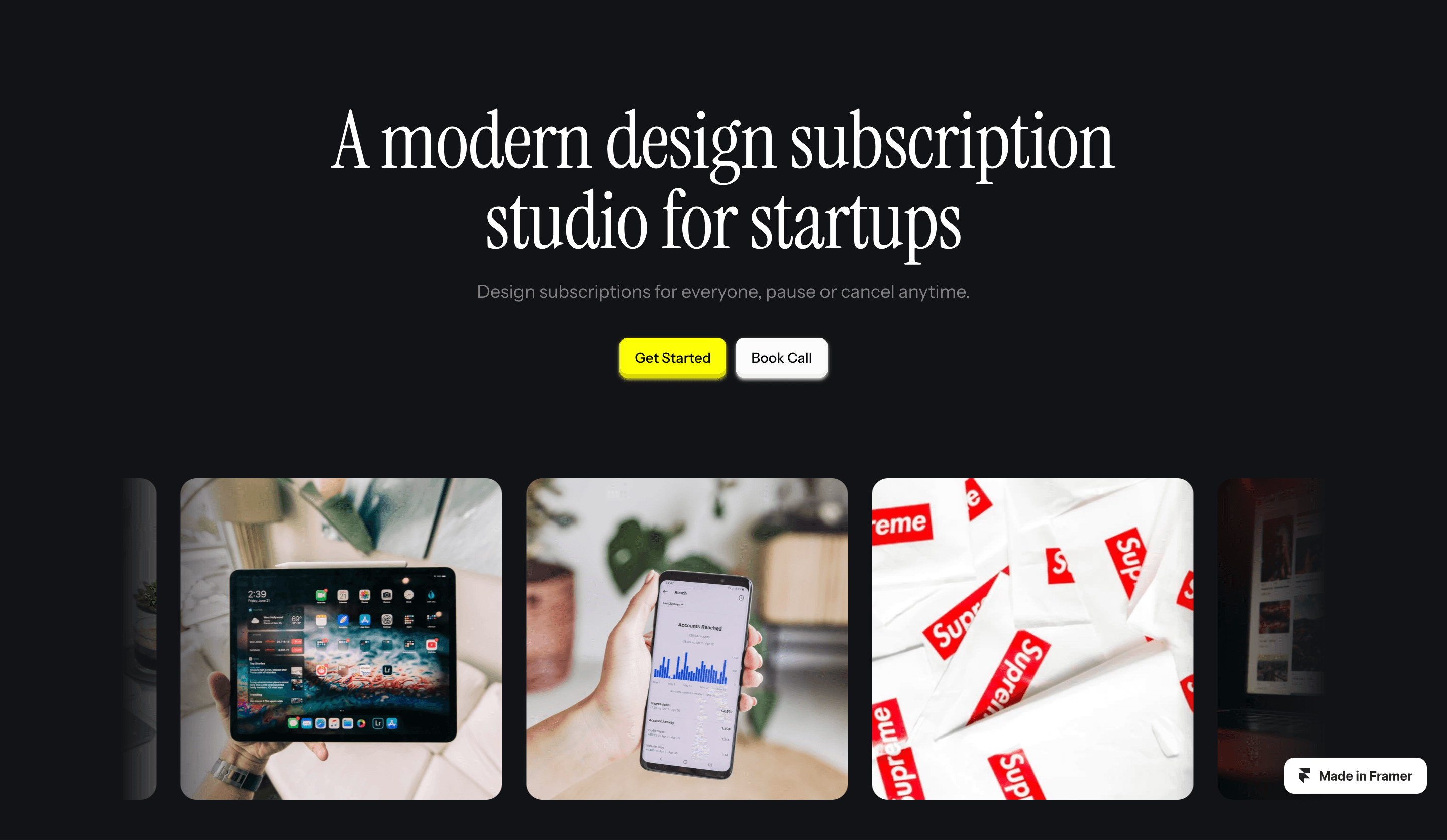 Magnet - Subscription / Productize Agency Template