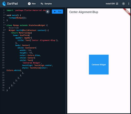 Flutter UI: Row & Column Widgets for Layout, Alignment, Sizing.