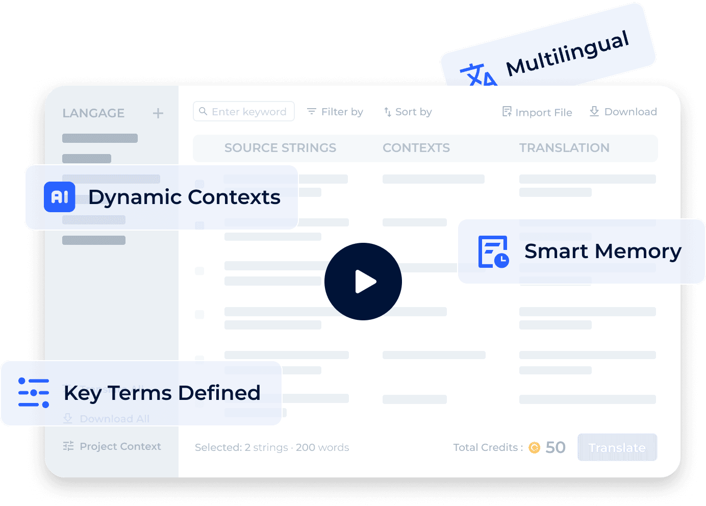 Locales.ai | Fast & Accurate AI-Driven Website and App Localization Service