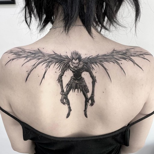 10 Best Death Note Tattoo Ideas