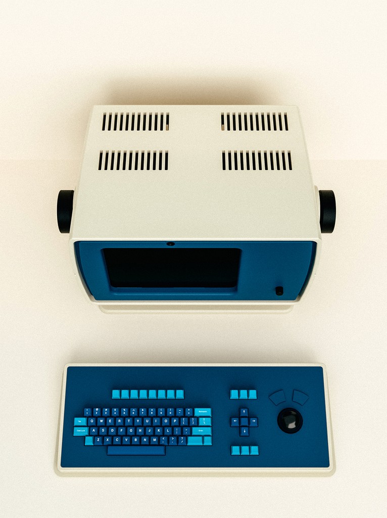 MDR Dasher Keyboard Sign Up | Severance-Inspired Keyboard | Lumon ...