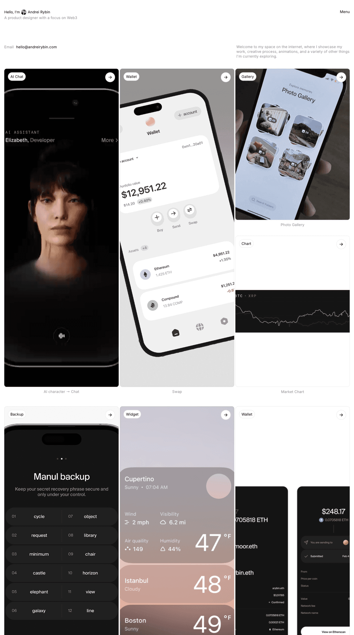 Feastie — Framer Gallery