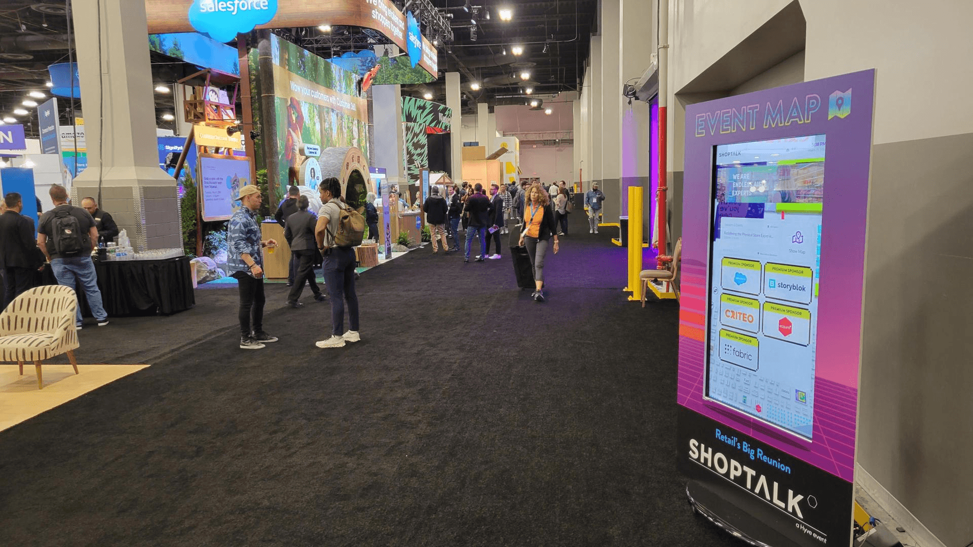 Digital Signage Solutions for Conventions & Trade Shows | Acquire Digital