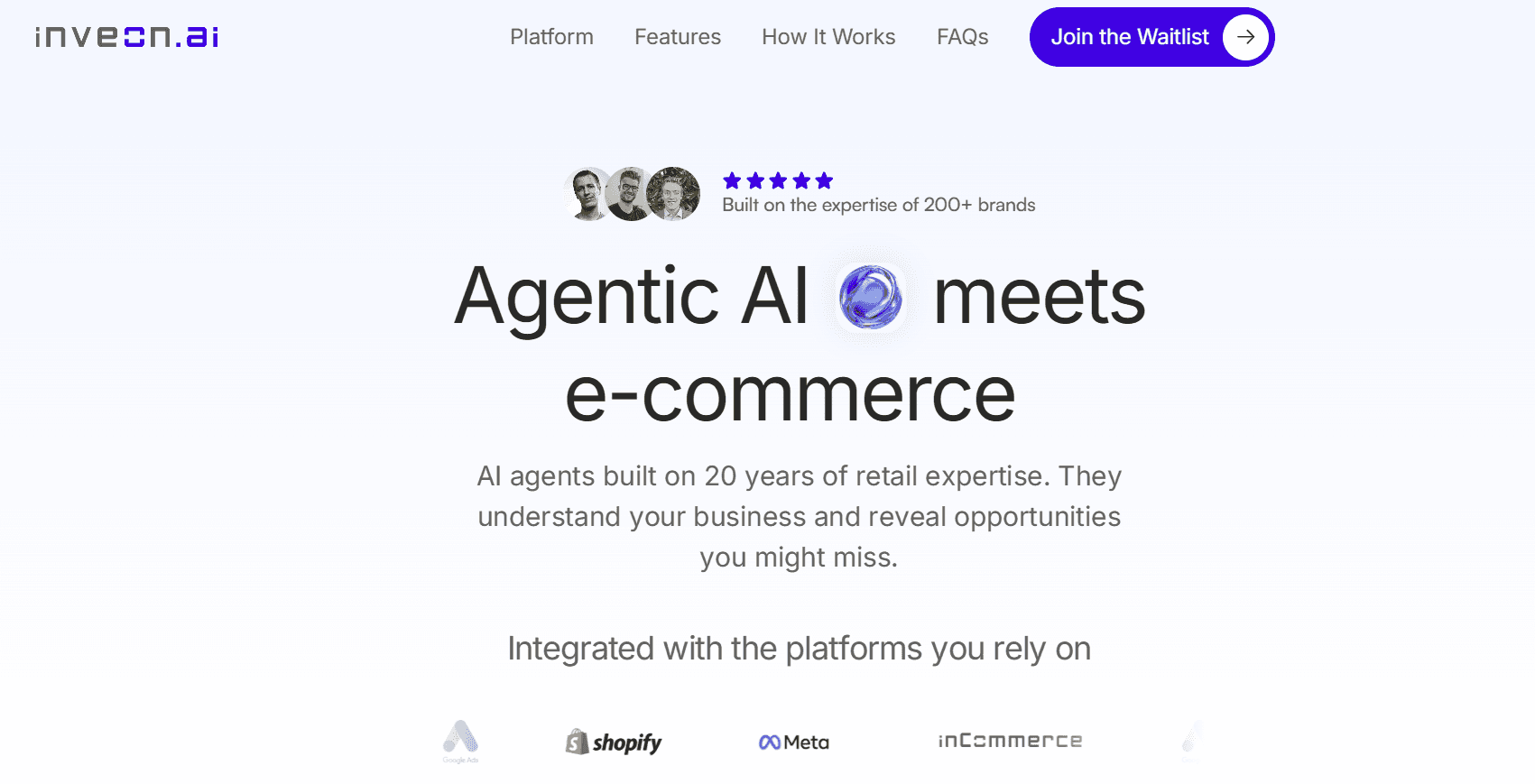Inveon AI - Agentic AI Meets E-Commerce