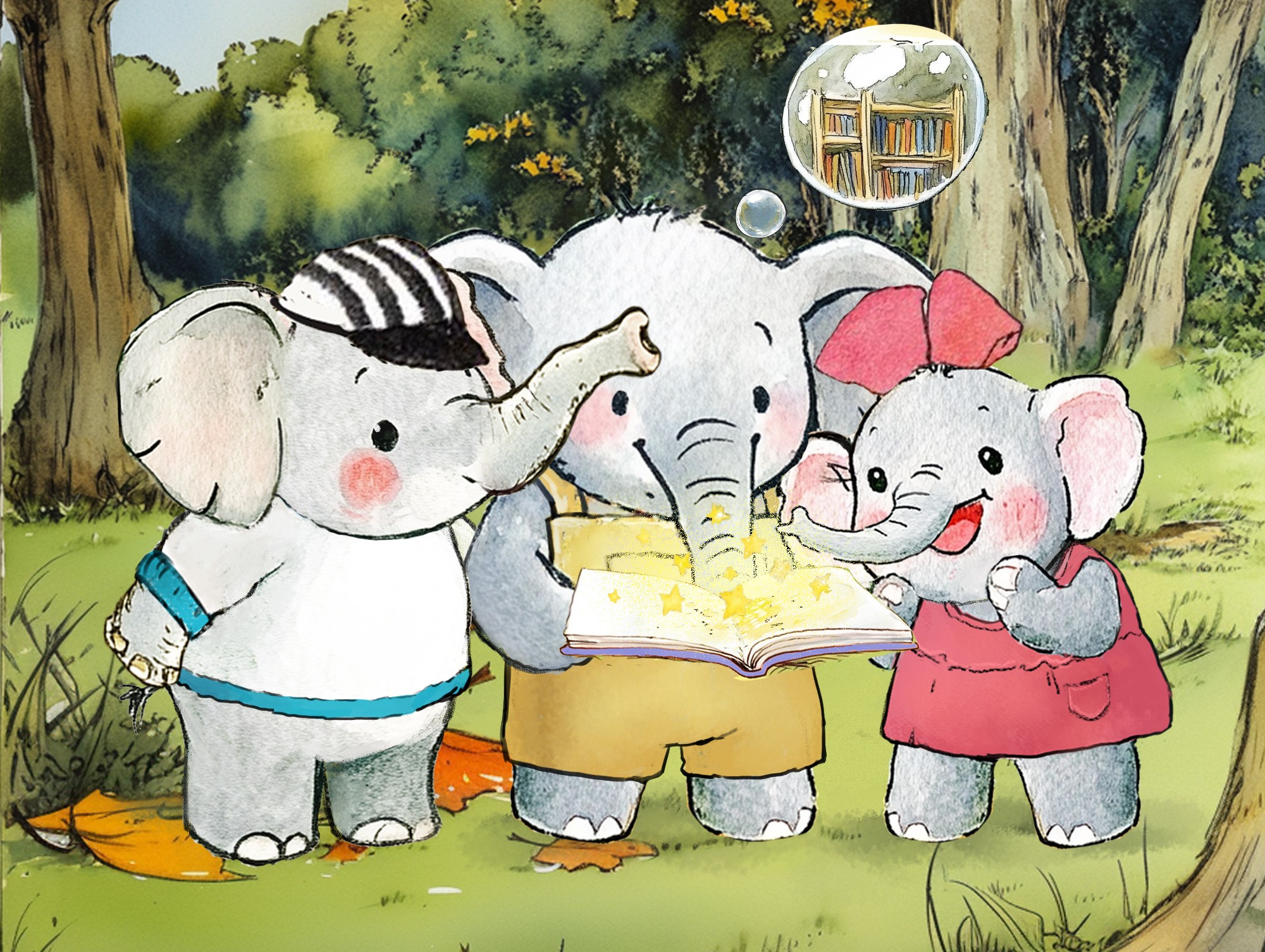 Miss Dora - Interactive AI Stories for Kids