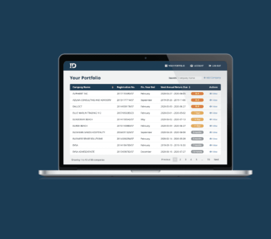 InfoDocs Company Secretarial Software | Integrated with CIPC