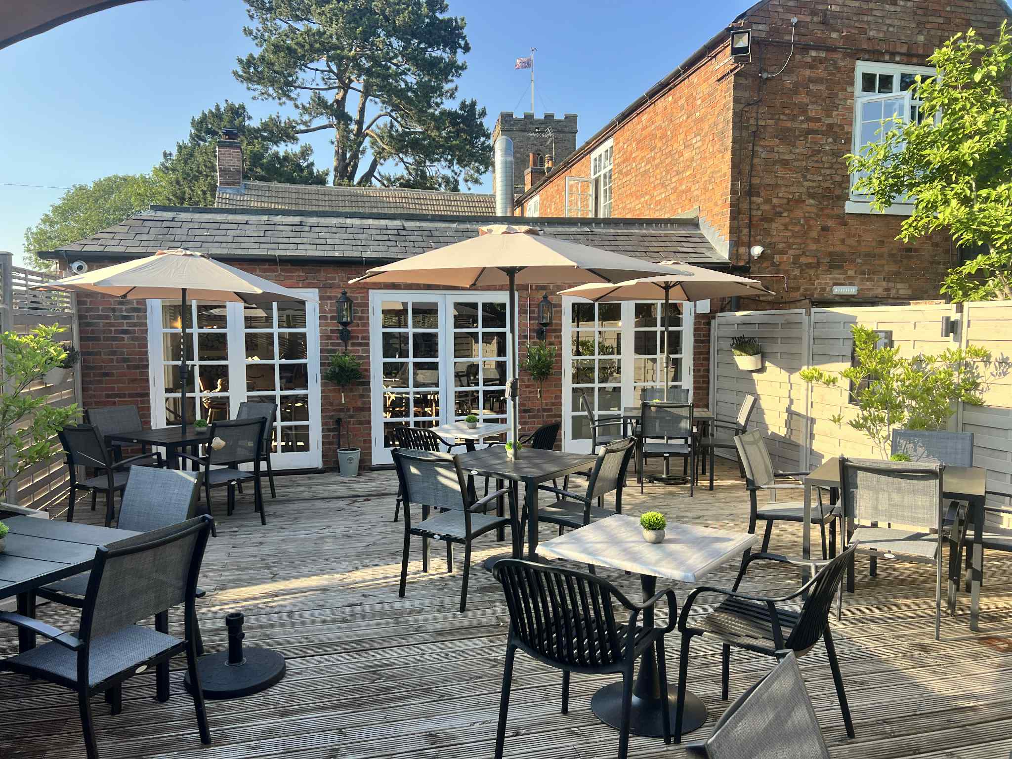 The Grey Gosling | British Restaurant in Thurlaston