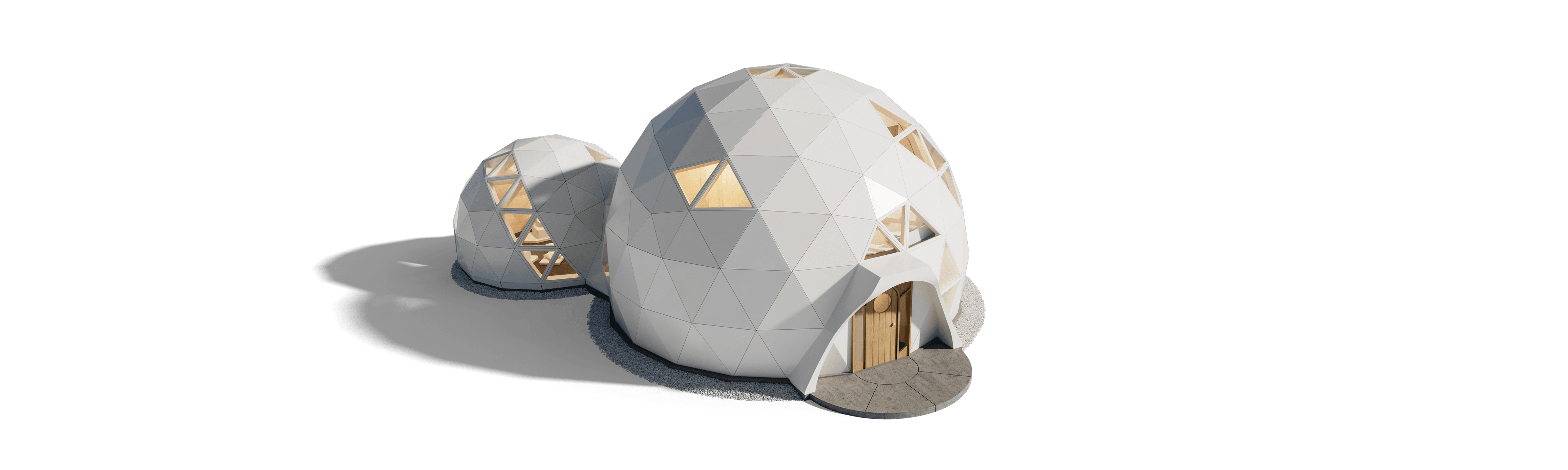 Geoship | Bioceramic domes