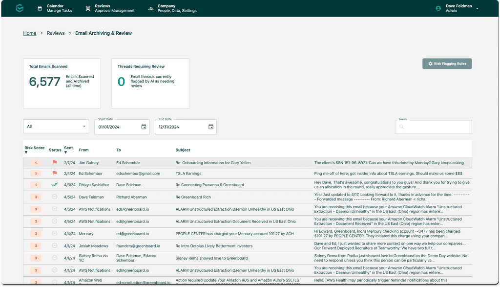 Greenboard | Modern Financial Compliance Software
