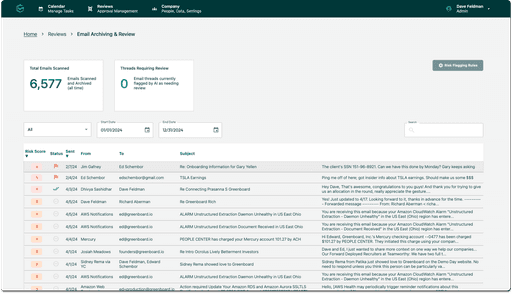 Greenboard | Modern Financial Compliance Software
